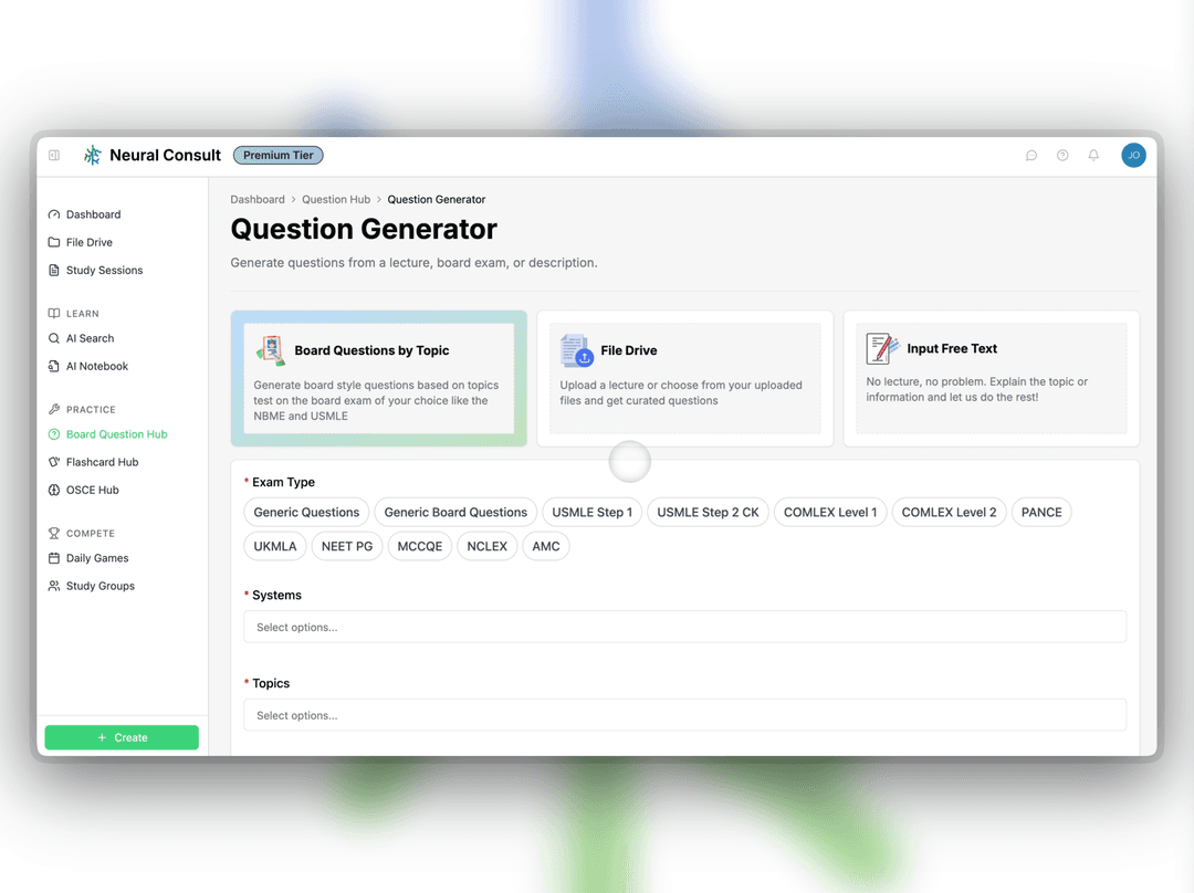 Board Exam Question Generator