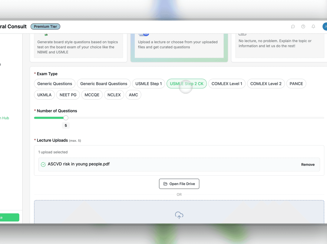 Board Exam Question Generator